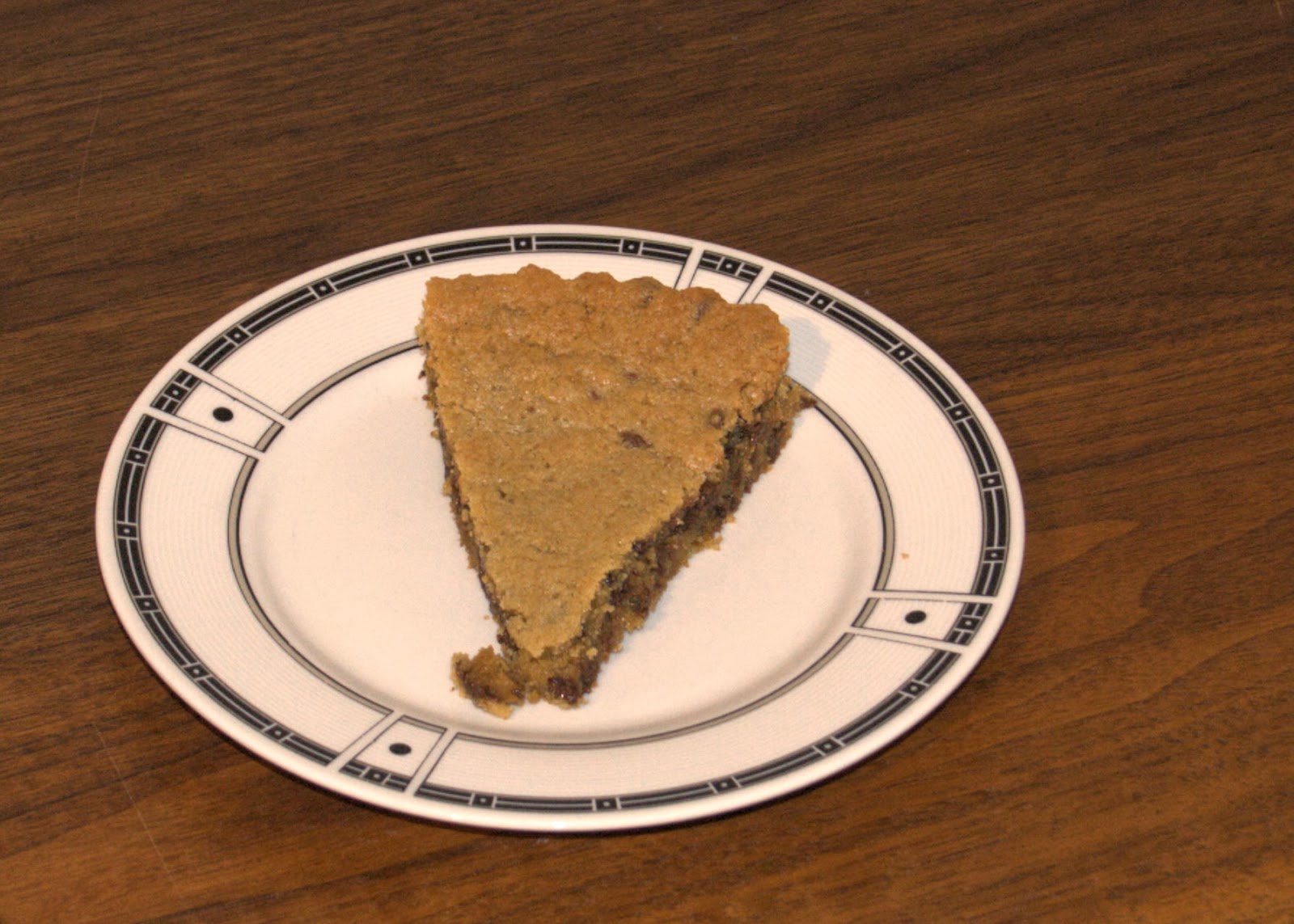 Chocolate Chip Cookie Tart