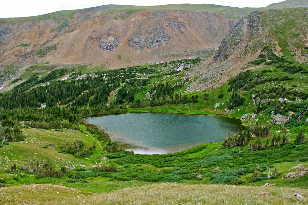 Colorado Lifestyle: Heart Lake