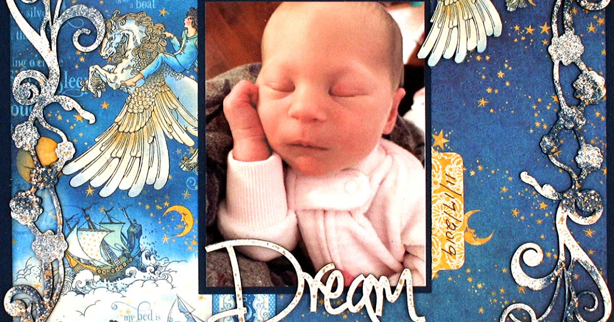 Scrap, Travel, and Bark!: Creative Embellishments Dream Layout