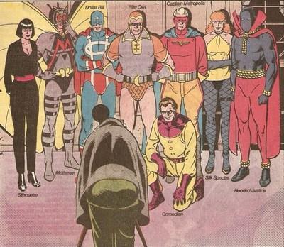 Mayfair DC Heroes Character Database: Minutemen