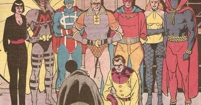 Mayfair DC Heroes Character Database: Minutemen