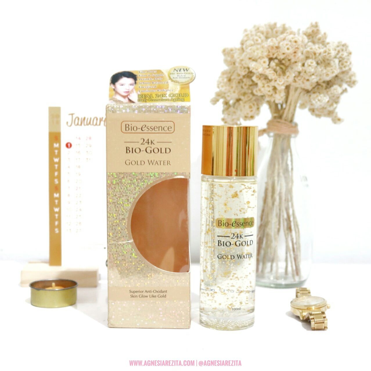 Bio-Essence 24K Bio-Gold Gold Water [Review] - Agnesiarezita - Beauty ...