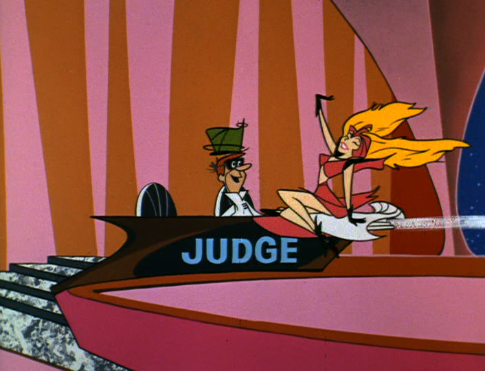 Yowp: Jetsons – Miss Solar System