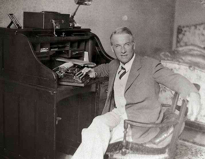 The Poetry of R.E. Slater: Robert W. Service - The Cremation of Sam McGee