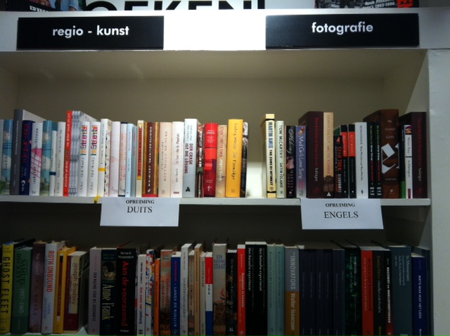 Boekhandel Godert Walter: Vanaf vrijdag 13 januari: opruiming!