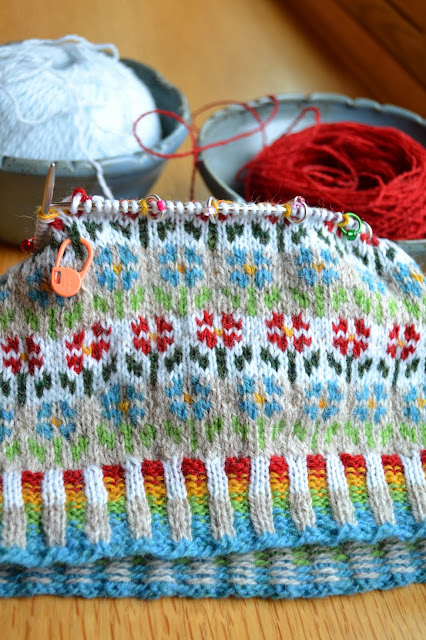 Susan B. Anderson: Knitting on Fire