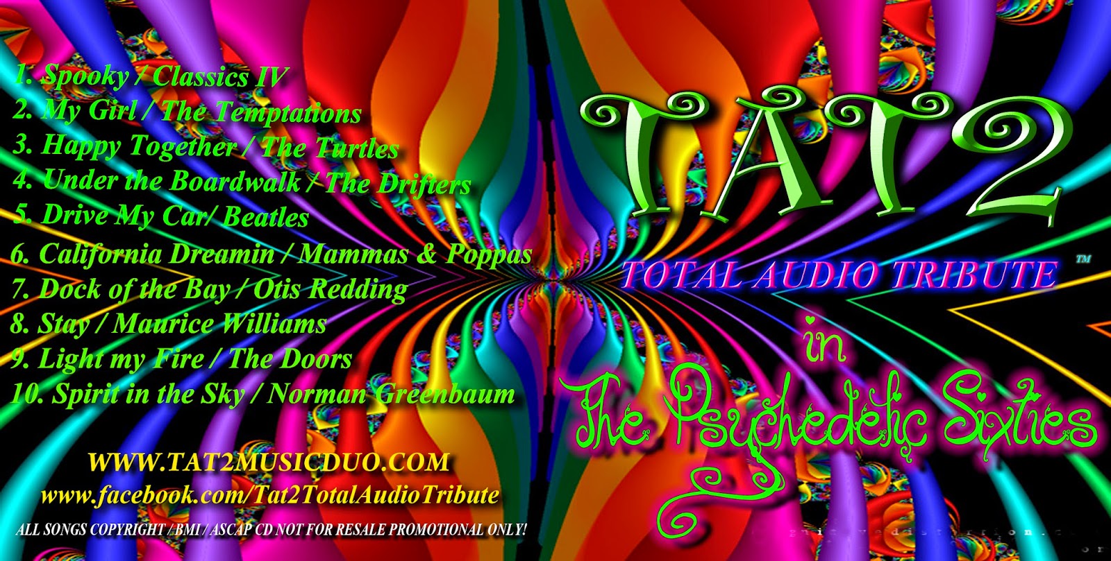 AMERUOSOMUSIC.COM: TAT2 NEW CD RELEASE 2015