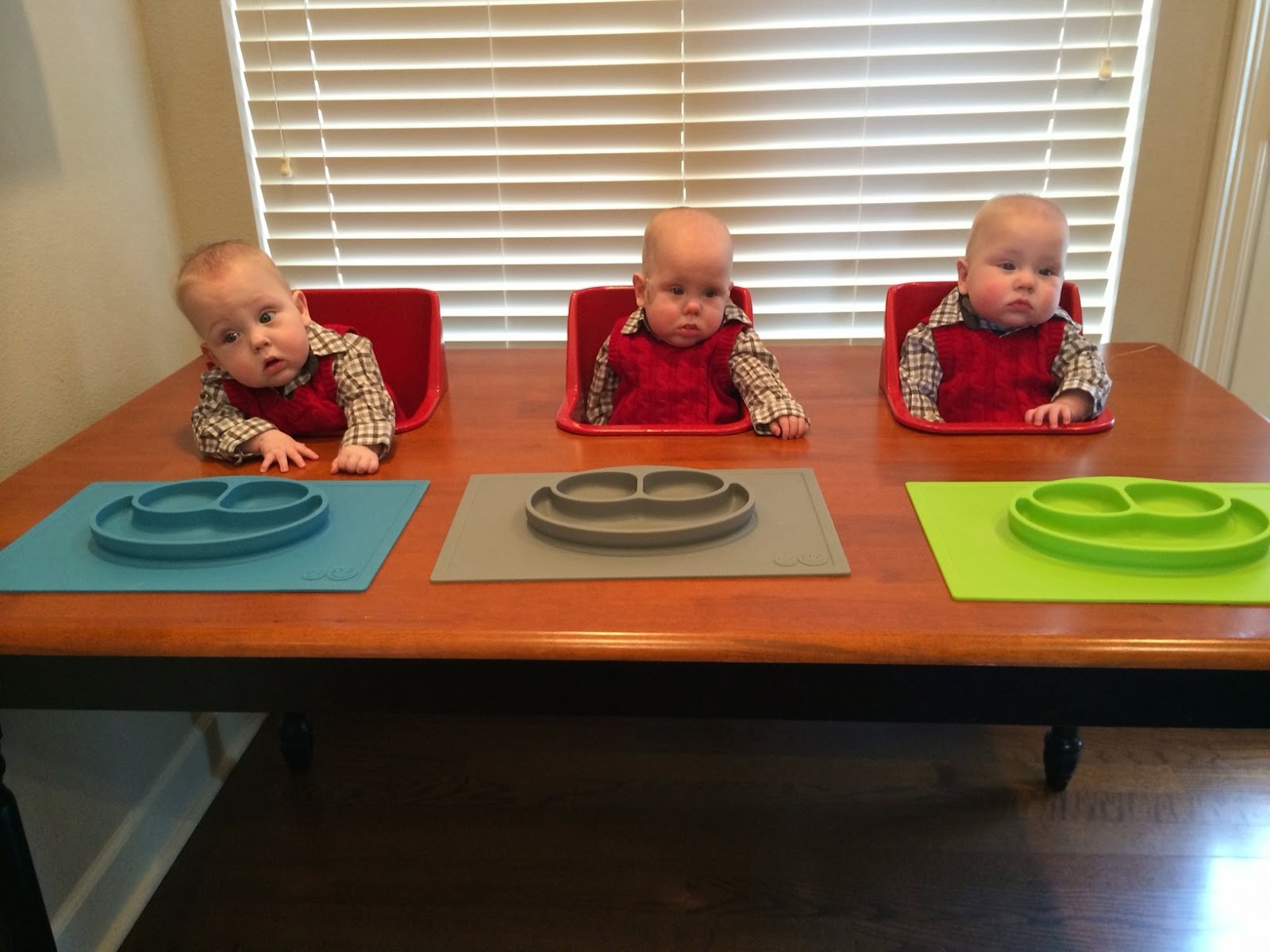 Three More Manns: We're 9 Months Old!!