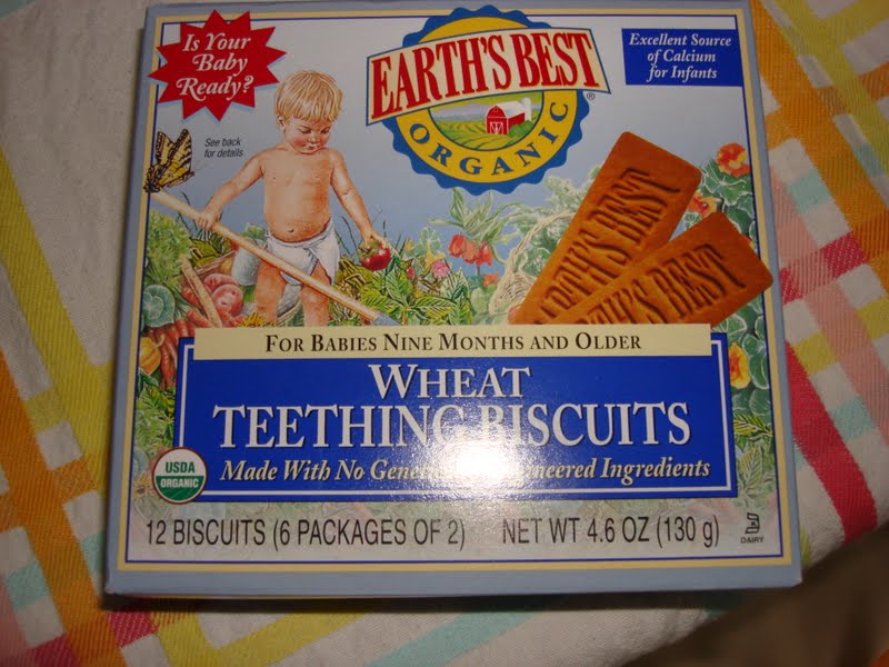 And Baby Makes Three: Teething Biscuit