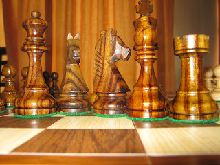 Standard Championship Model Chess Set ~ Trinity Chess House