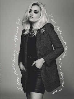 Dreaming of Dior: "Sky's the Limit" Sky Ferreira for InStyle UK ...