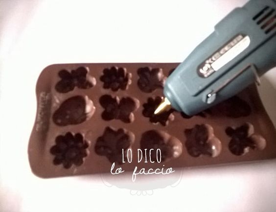 Haz figuras decorativas para tus manualidades usando silicón caliente ...