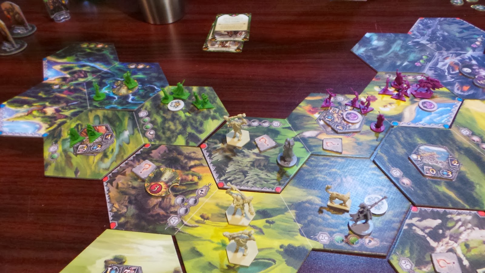 Runewars: not quite a fantasy Twilight Imperium but I can see why ...