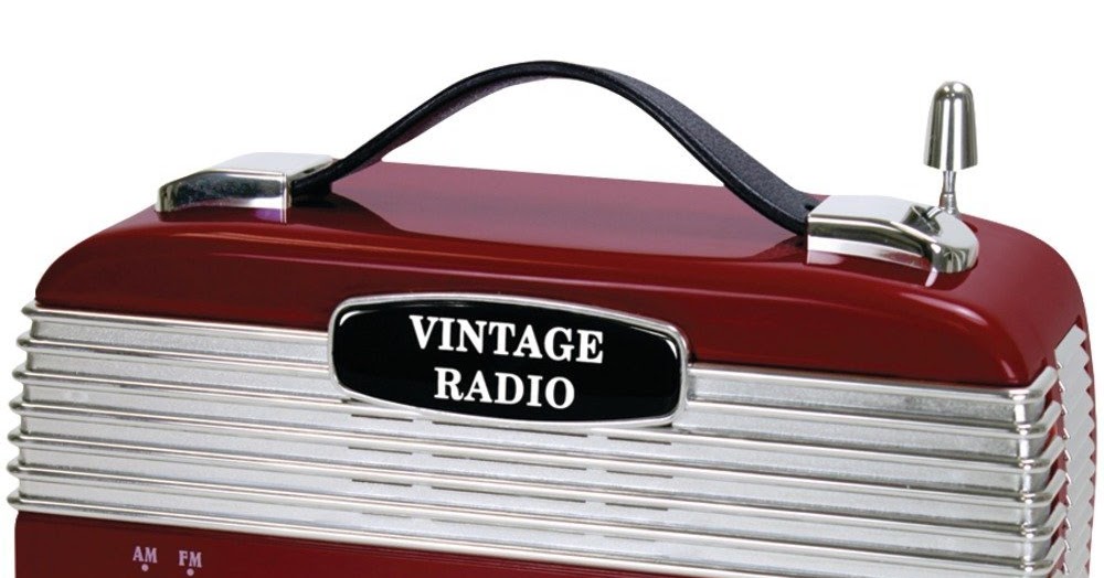 Retro Shopaholic: Vintage Retro Style Radios That Really Work