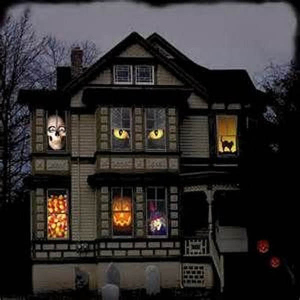 O Halloween transforma a decoração das casas americanas | Marte é para ...