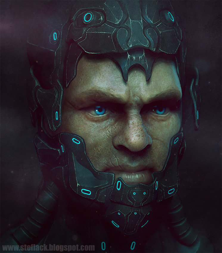 Images: Sci-Fi And Fantasy Art Featuring Creatures And Mech Portraits