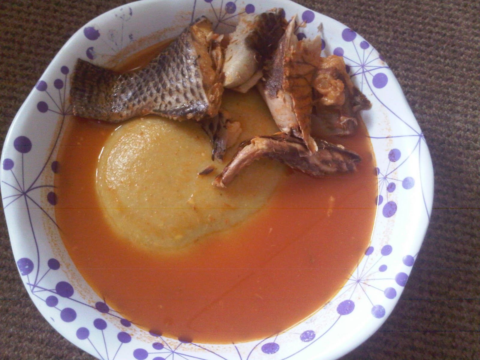 ALL AFRICAN DISHES: GHANA RECIPES (BANKU)