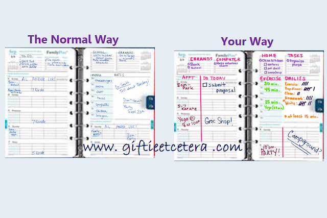 Take Control of Your Planner Pages | Giftie Etcetera: Take Control of ...