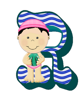 Abecedario de Verano con niños. Summer Alphabet with Children. - Oh my ...