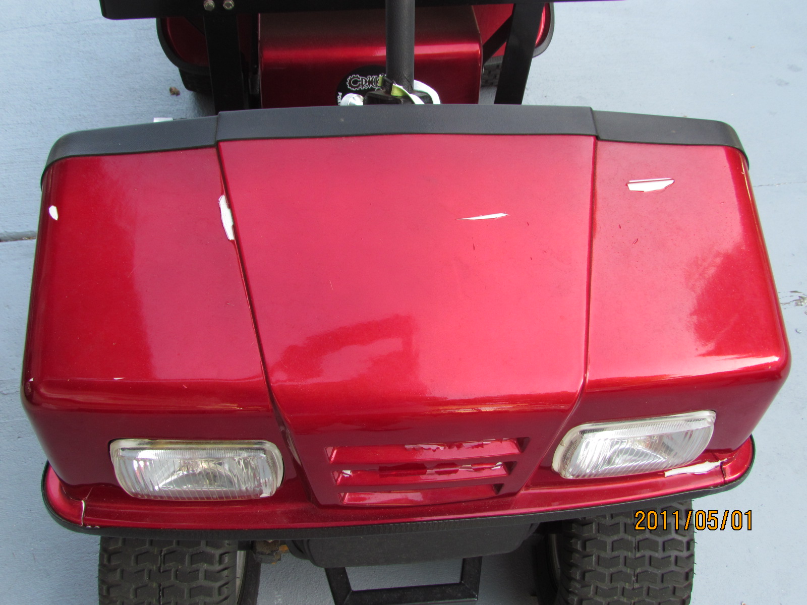 CRICKET GOLF CART SW3