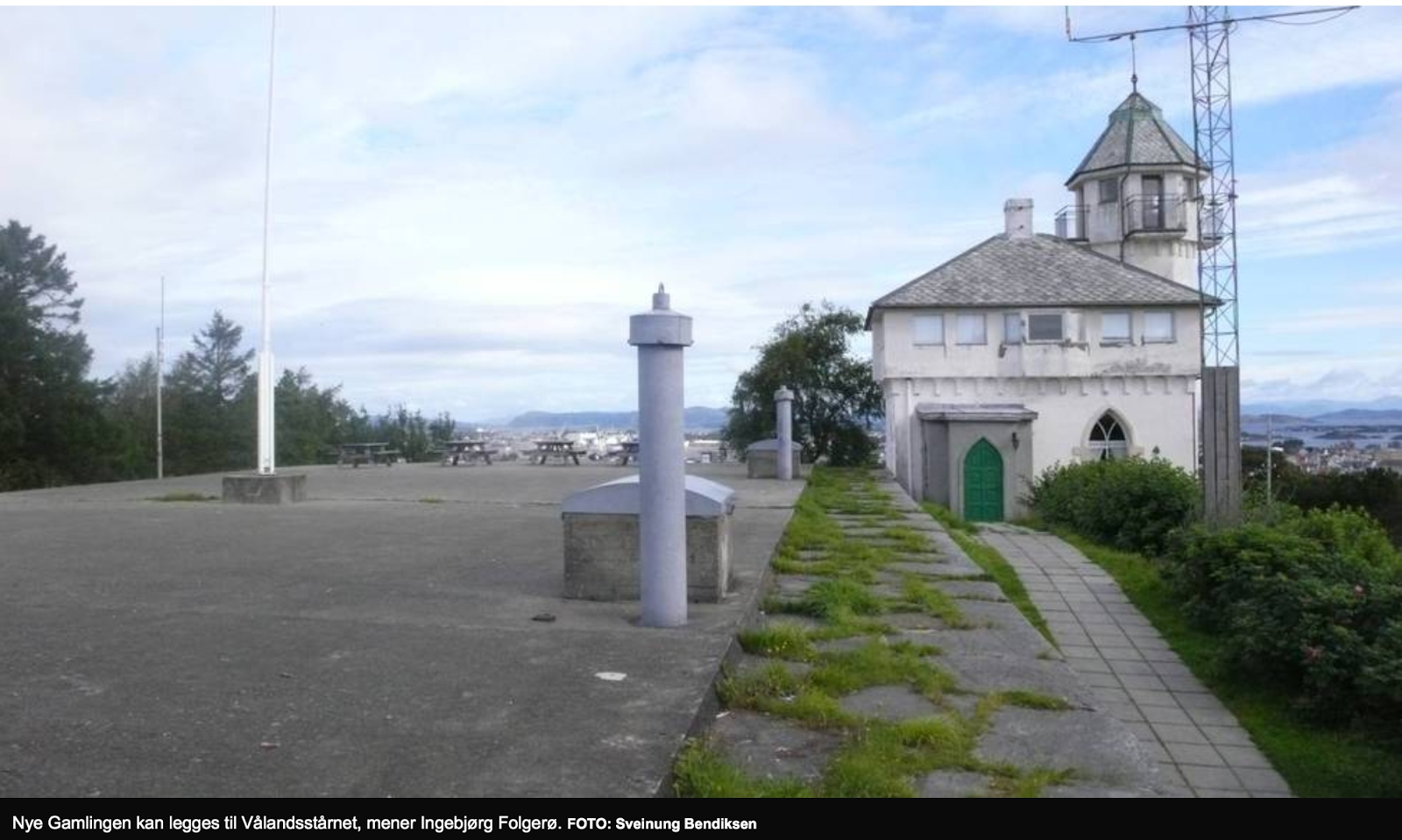 På vegne av ufattelig mange: Gamlingen til Vålandstårnet!