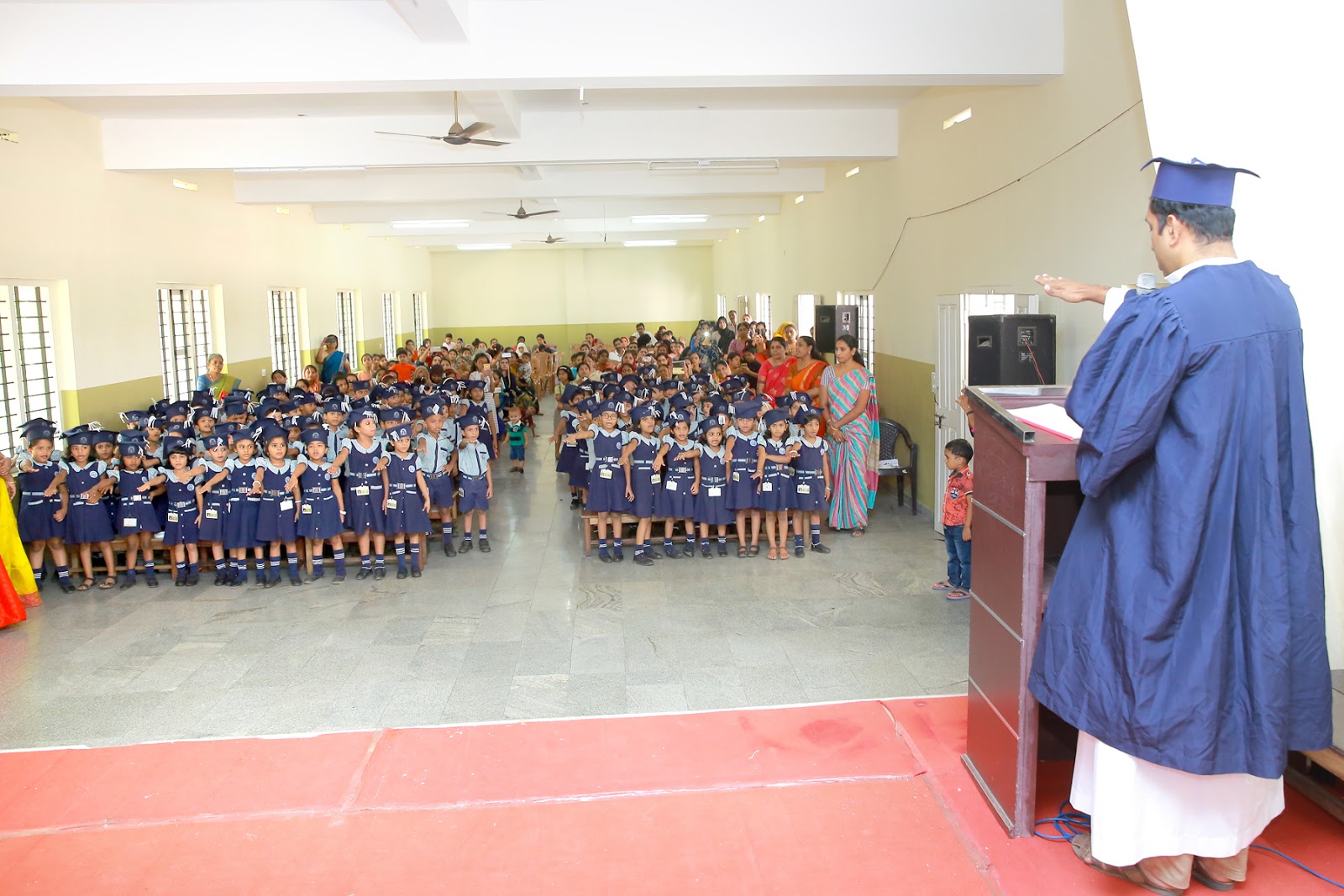 UKG Graduation Day - 2019 | CMI School Old