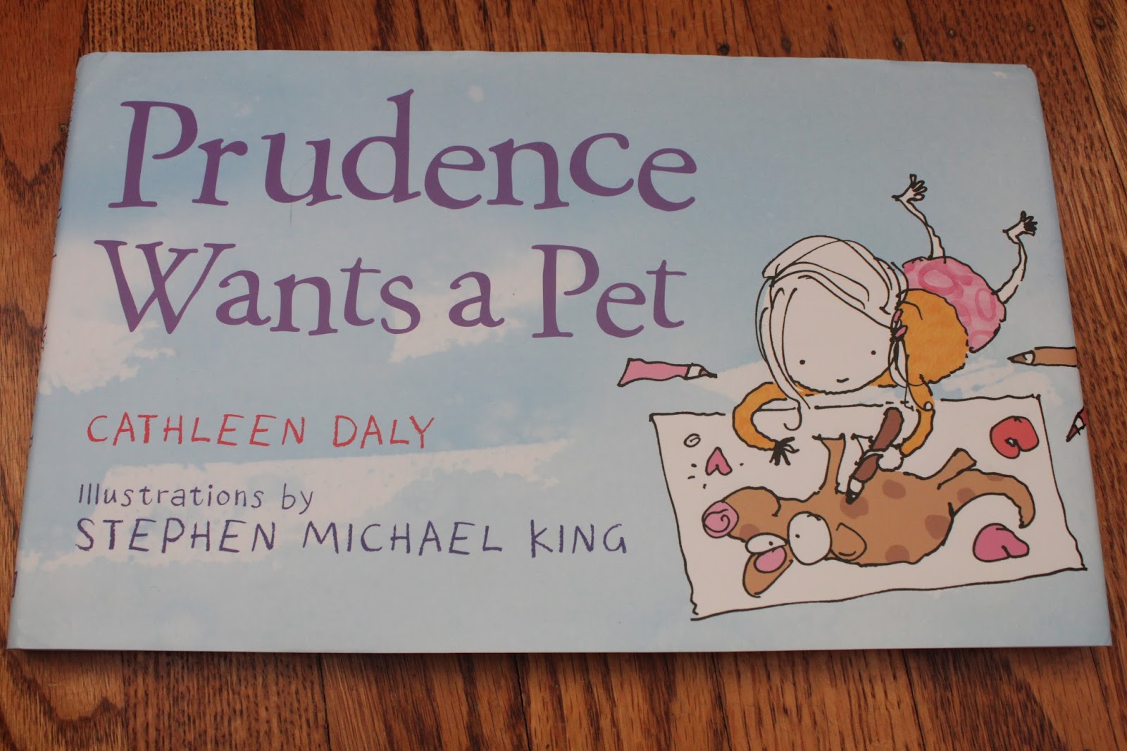 the marlowe bookshelf: Prudence Wants a Pet