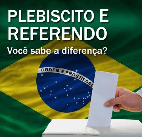BONS AMIGOS: Diferença entre Referendo e Plebiscito