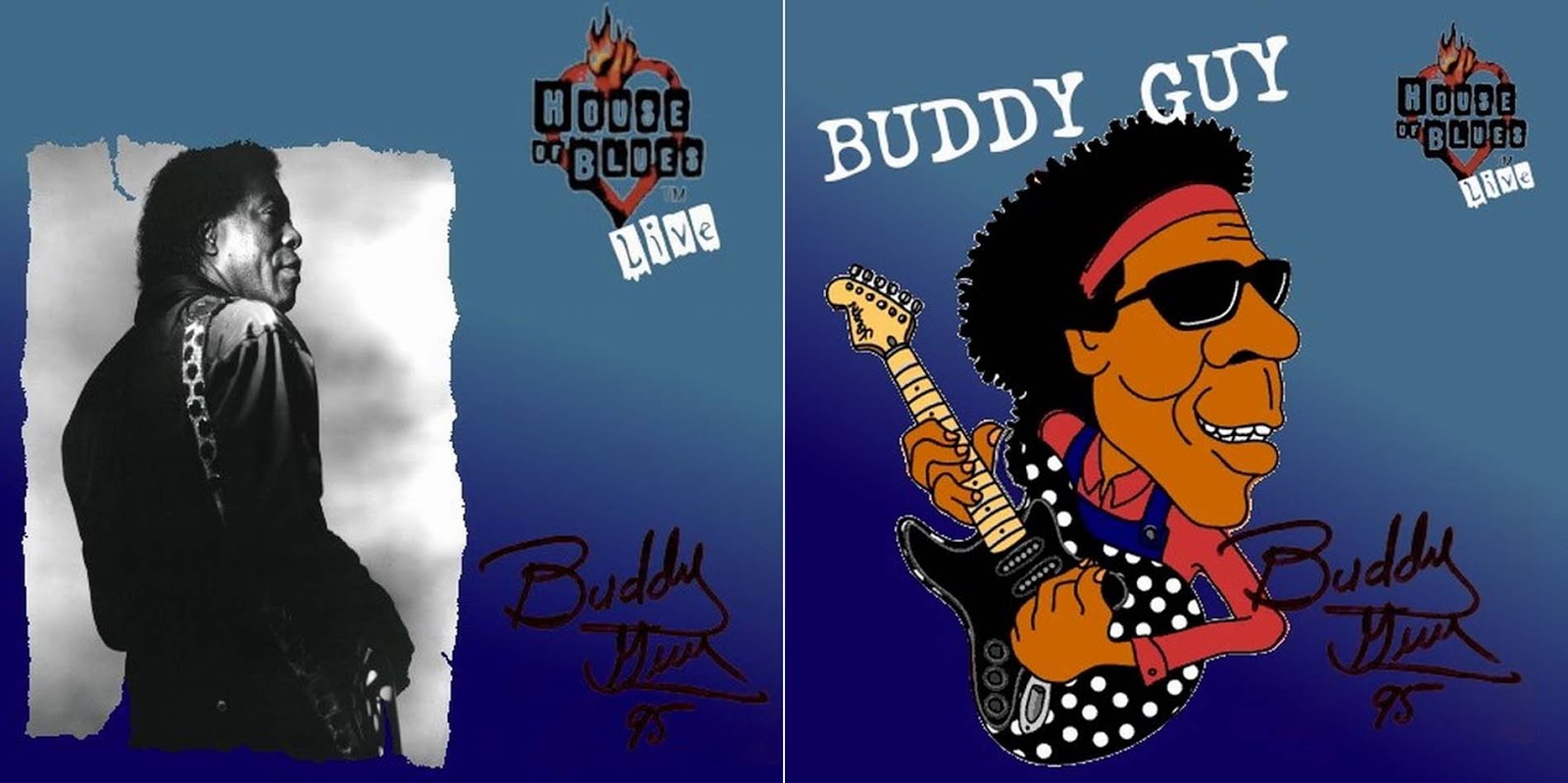 T.U.B.E.: Buddy Guy - 1995-03-23 - Hollywood, CA (SBD/FLAC)