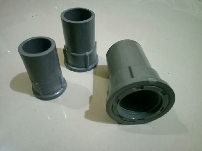 Mengenal Jenis Jenis Aksesoris Pipa PVC yang Digunakan PDAM - Mengalir ...