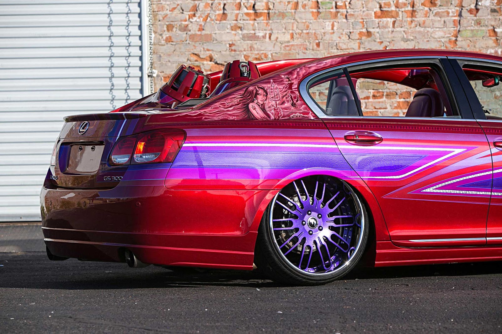 BIKERS/KUSTOM/MEETING/MUSIC....: lowrider préparation: 2006 LEXUS GS300