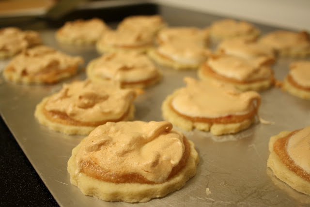 Tarts On Demand: Sour Cream Russian Tarts