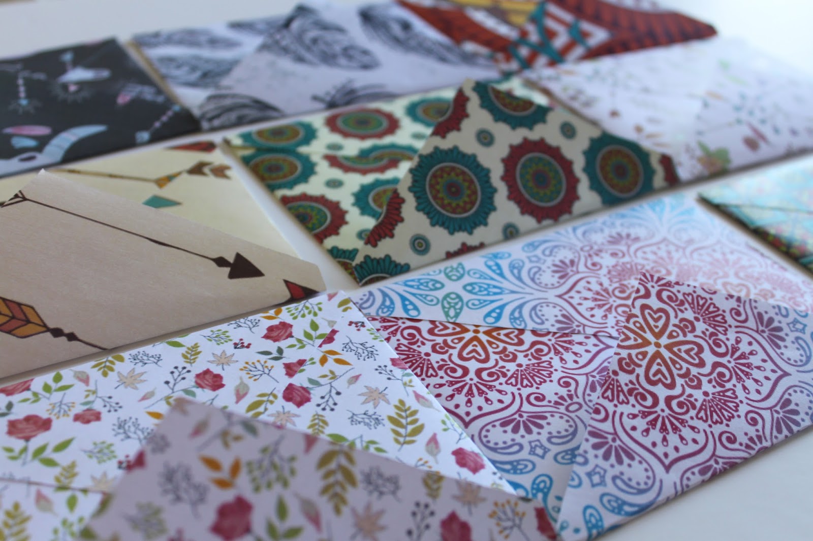 How To Make A Lined Envelope For A Card free Printable Template Included How To Make A Lined Envelope For A Card free Printable Template Included