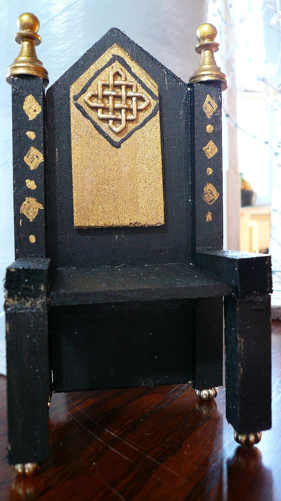 Heather's Water Works: Dumbledore's Desk in Miniature