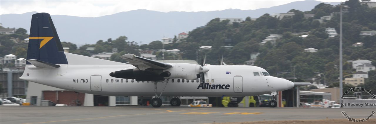 Rodney's Aviation Ramblings: Fokker F50