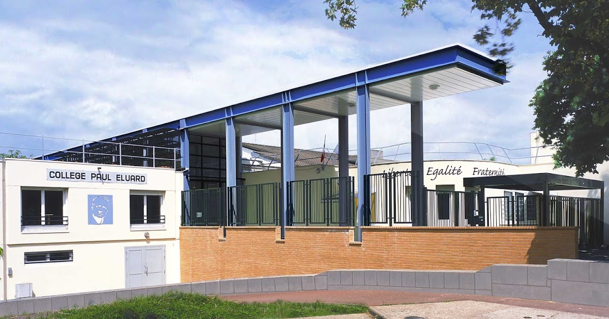Atelier d'Architecture AdA: COLLEGE PAUL ELUARD A EVRY (91)