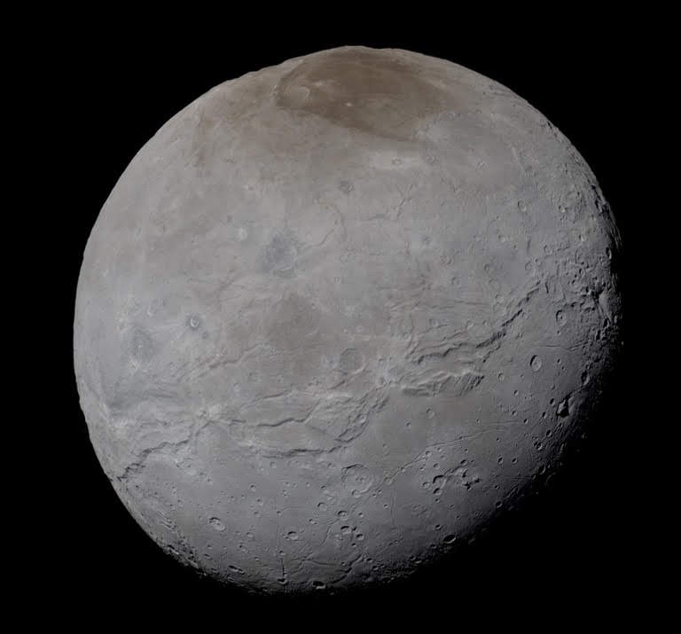 True Colours of the Pluto Charon system - Window on The Sky