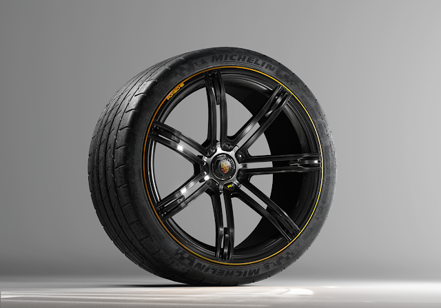 PORSCHE 988R Concept Rim and Tire pack | Redshift Render Blog