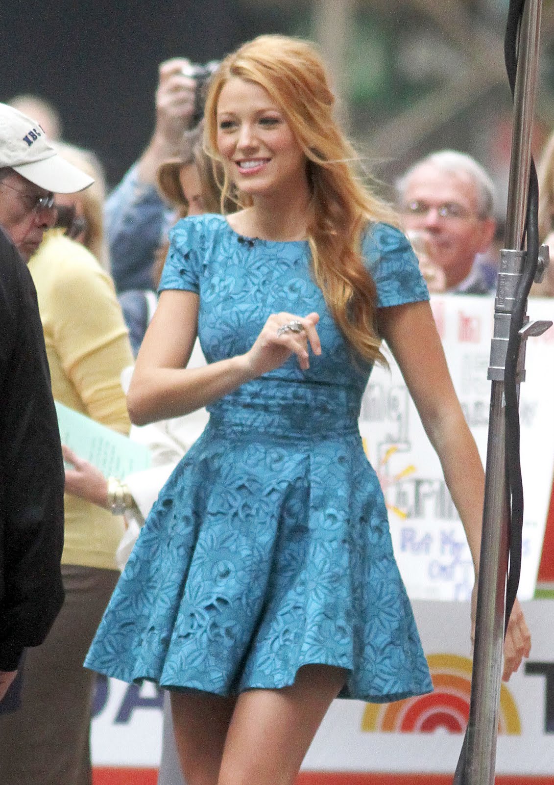 Gossip Freak: Blake Lively Takes On 'The Today Show' & 'Regis & Kelly'
