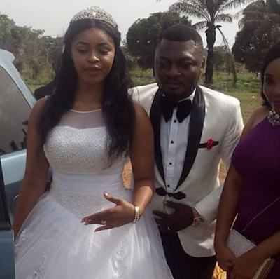 Prince Nwafor Wedding Pictures: Osita Iheme Honoured As Bestman,Regina ...