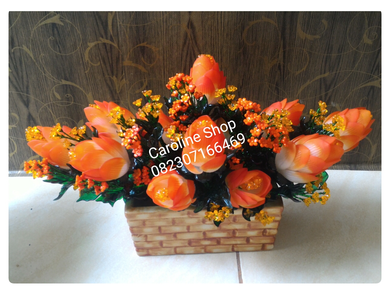 Kerajinan Manik dan Bunga Akrilik Jakarta: Bunga Acrylic