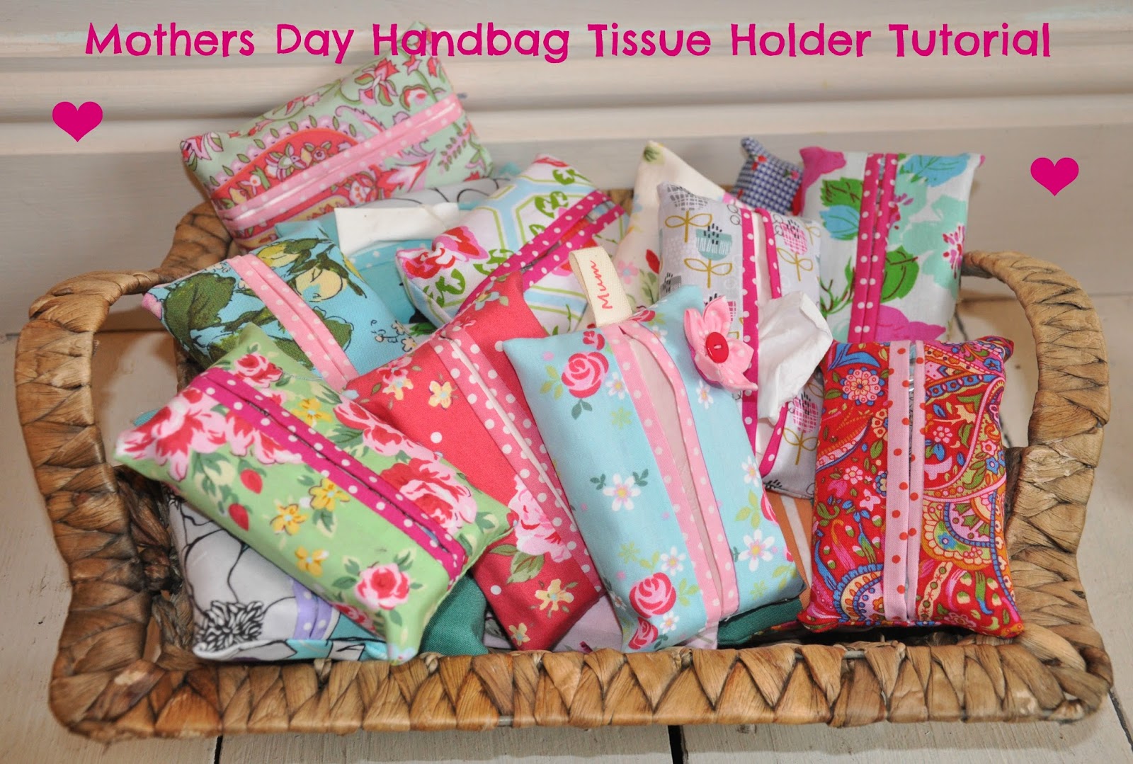 Sew Scrumptious: Mothers Day Gift Tutorials - Tissue Holder