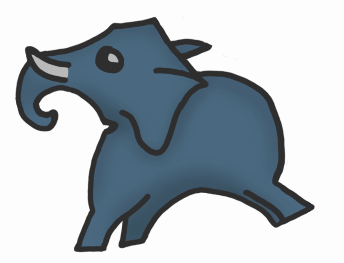 Elephant tessellation and ambigrams – Within Riesen