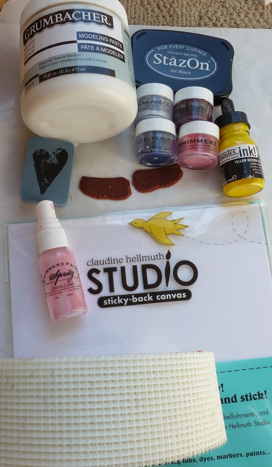 creatingwiththegirls: ATC tutorial