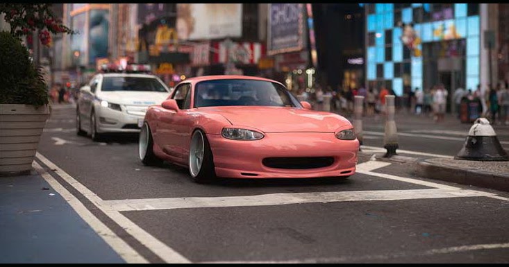 JDMbits: Mazda Mx5 Miata NB Mk2 Front Lip Spoiler!