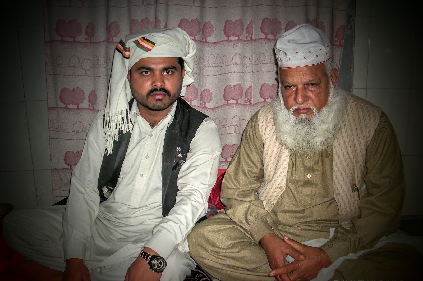Hazrat Hakeem Sufi Manzoor Ahmad Shah Naqeebi