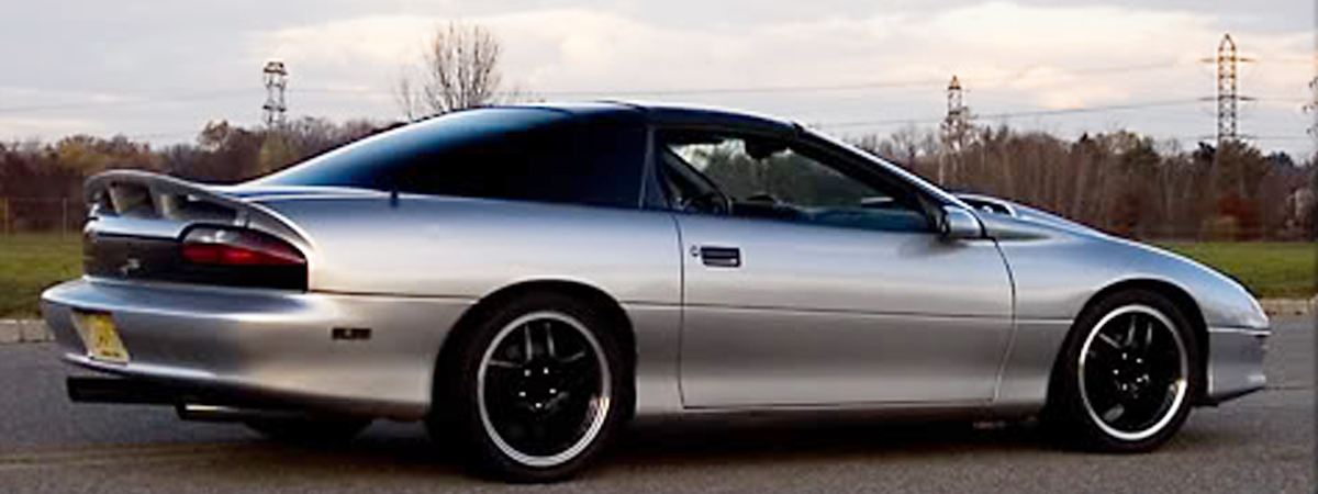 The World's Best 4th Gen Camaros: Simply Silver LT Won Camaro z28