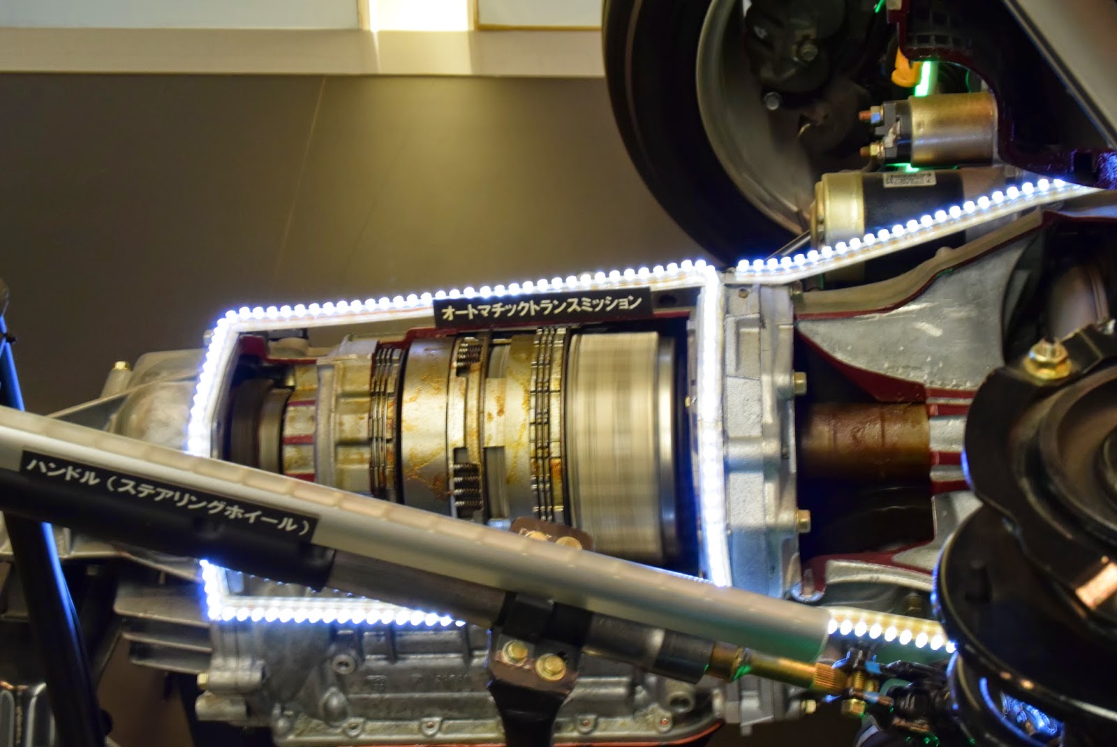 Japan 2014: Subaru factory tour at Gunma plant, drive to Lake Yamanaka