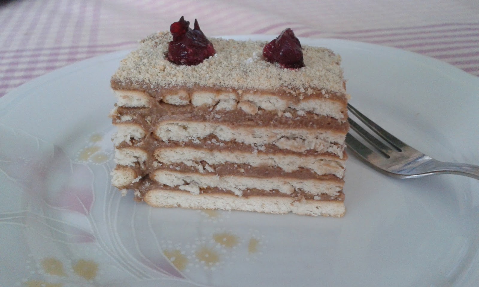 Ringlica recepti: Keks torta