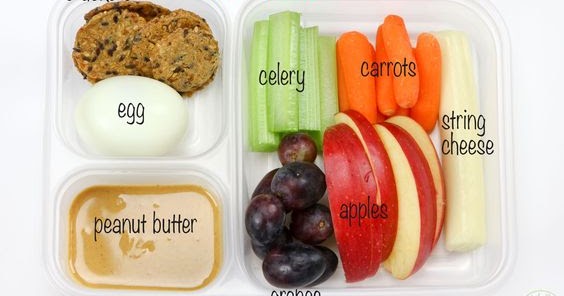 Protein Bento Snack Boxes - Meal Prep Recipes For Busy People